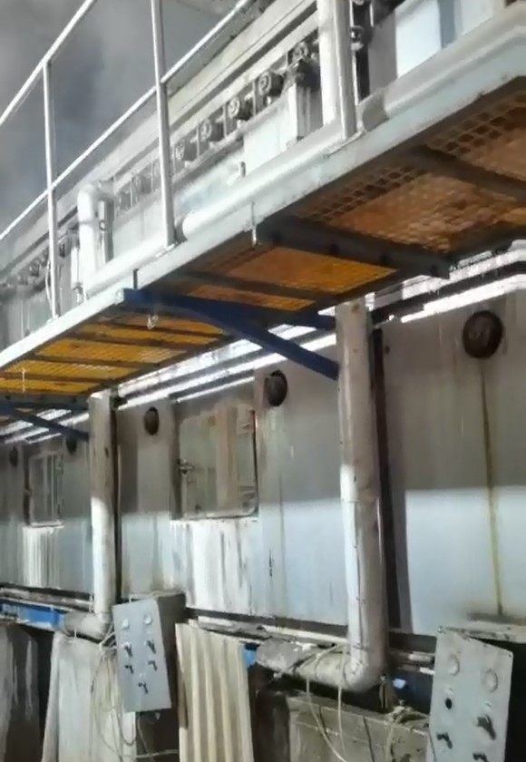 Saga Bleaching/2019/1800mm/5Wash Tank/Padder – Calyx Technologies